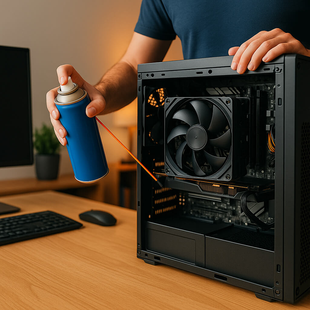 Tips rápidos para limpiar correctamente tu PC - pccore